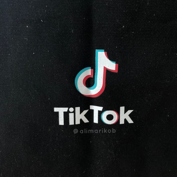 Tik Tok | Bags | New Official Tiktok Tote | Poshmark